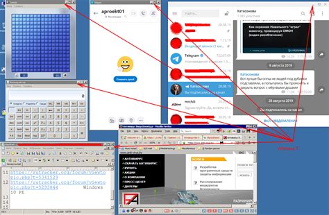 Non Standard Appearance Of Telegram Window Issue
