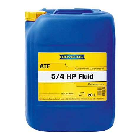 DA1579 Ravenol Atf 5 4 Hp Fluid 20L Automatic Transmission Oil
