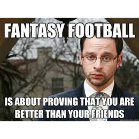 Fantasy Football Meme 2022