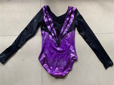 Usa Balera Girls Artistic Gymnastic Competition Dance Long Sleeve
