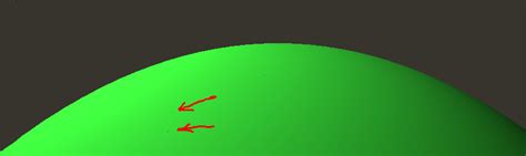 C Uv Sphere Getting Rid Of Join Vertex Dots Stack Overflow