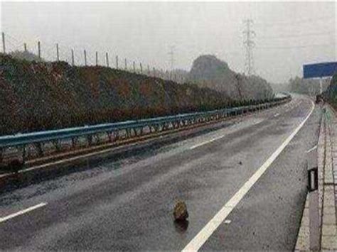 高速公路突遇石頭，撞還是躲？選錯的人有的墳頭草都已經很高了！ 壹讀