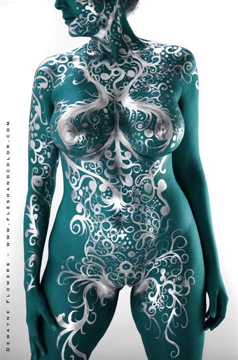 Silver Freestyles Fleshandcolor Nudes Bodypaint NUDE PICS ORG