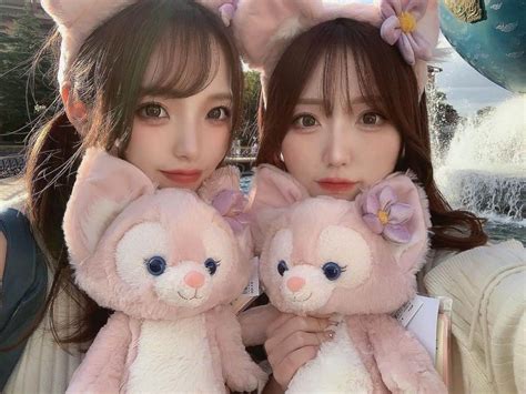 柳田なつみさんのインスタグラム写真 柳田なつみinstagram「かななちゅ🐶🐶 ・ ・ ディズニー ディズニーシー リーナベル