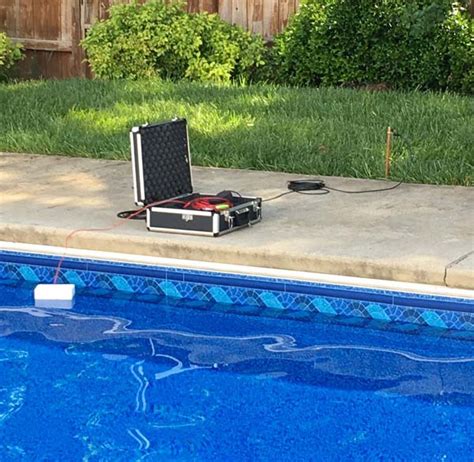 The Art Of Non Invasive Leak Detection Page 2 Of 2 Pool Spa Marketing