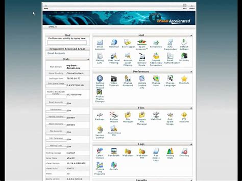 Cpanel Tutorial How To Create A Mailbox Youtube