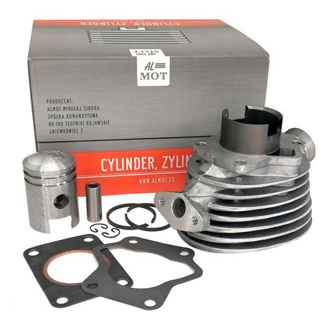 CYLINDER ROMET KOMAR MOTORYNKA ALMOT TŁOK 60cc 40m RO00867 za 394 76 zł