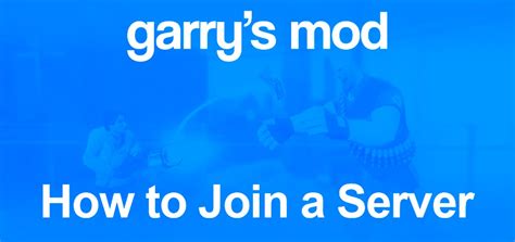 How To Join A GMod Server Guide NITRADO