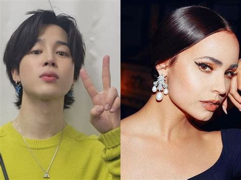 Jimin De Bts Tendrá Una Colaboración Con Sofia Carson Para Su Disco
