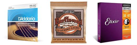 Top 5 12 String Strings Your Ultimate Buying Guide