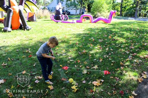 Bucket Golf Game Review Driving Range Heroes