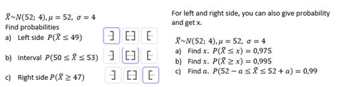 Normal Distribution Geogebra