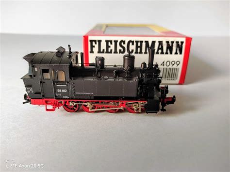 Fleischmann H0 4099 Dampflokomotive BR 98 Gtl 4 4 Catawiki