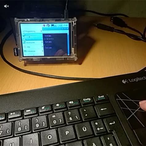 Drahtlose Tastatur und Touchpad für den Raspberry PI IT News