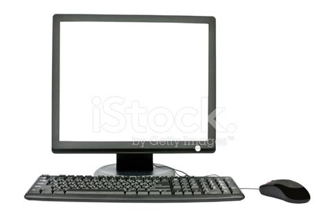 Monitor Keyboard And Mouse Stock Photo Royalty Free FreeImages