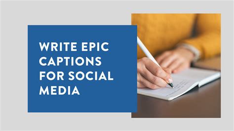 3 Hot Tips For Writing Epic Captions Social Media Perth Social