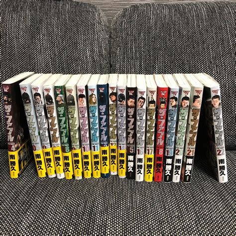 ザ・ファブル 南勝久 4 22巻セット｜paypayフリマ
