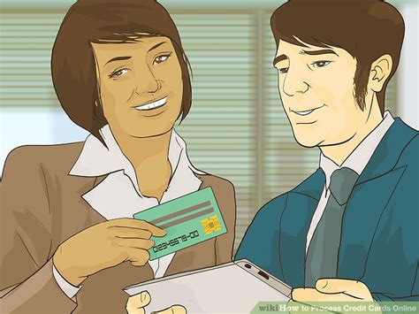 How To Process Credit Cards Online 11 Steps With Pictures
