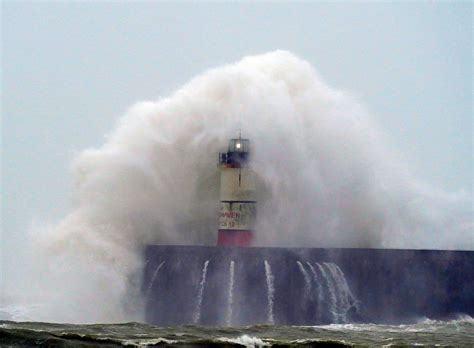12 Fotos Del Impacto De Franklin La Tercera Gran Tormenta Que Azota A