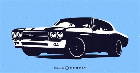 Vetores e Gráficos de muscle car para baixar