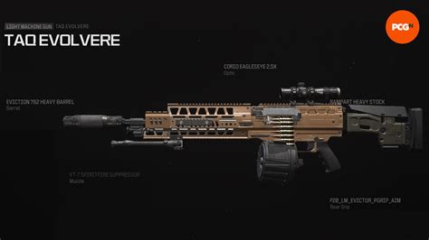 Best TAQ Evolvere Loadout For Warzone And MW3