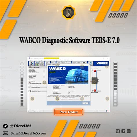 Wabco Diagnostic Software Tebs E 70 Keygen ⛽ Diezel365