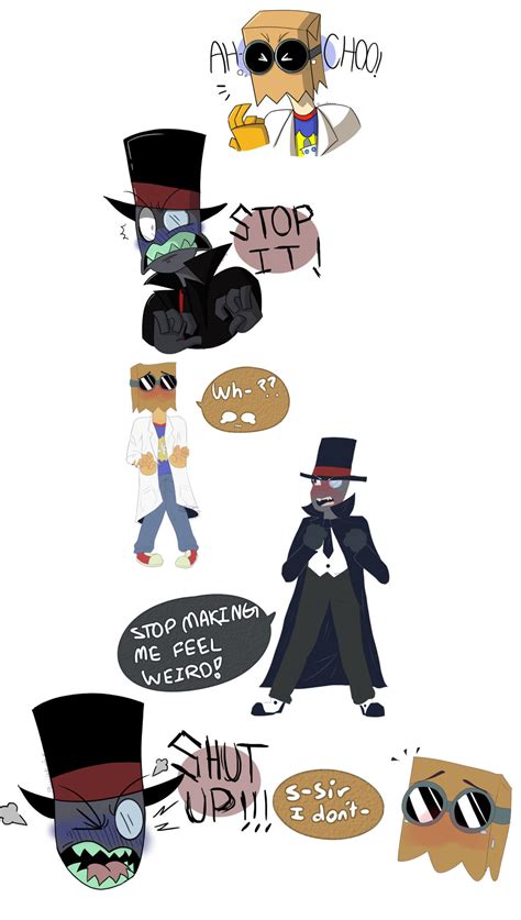 Sneeze Comic Collab By Piwiskiwi On Deviantart