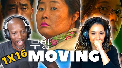 Moving Episode 16 Reaction 무빙 The Man Between YouTube