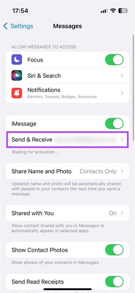 Ways To Fix IMessage Not Activating On IPhone Guiding Tech
