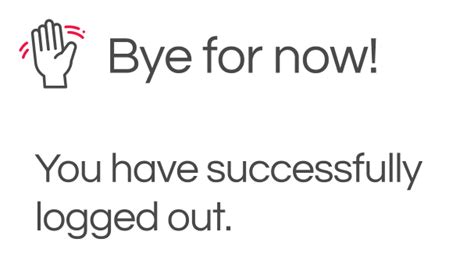 Signed Out