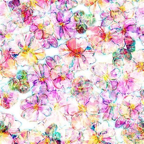 تصویر گل های رنگارنگ با برگ در پس زمینه رنگی تیره 1710219