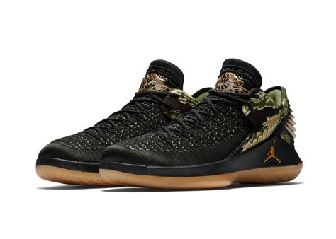 Nike Air Jordan Xxxii Low Camo Russel Westbrook For £15500