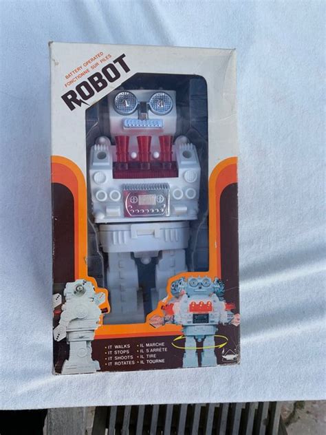 1120 Robot Battery Operated Robot 1990 1999 Hong Kong Catawiki