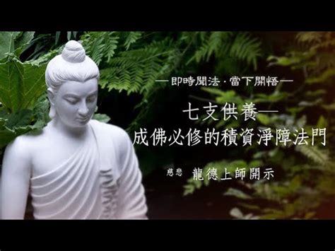 龍德上師七支供養成佛必修的積資淨障法門 YouTube
