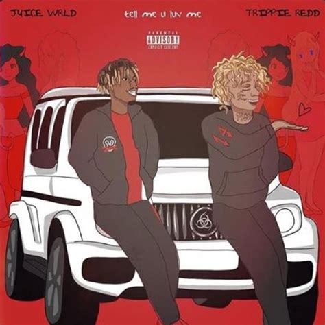 Juice Wrld Trippie Redd Wallpapers Wallpaper Cave