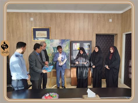 تقدیر از بانوان حوزه حفاظت فیزیکی دانشگاه دانشگاه هنر شیراز