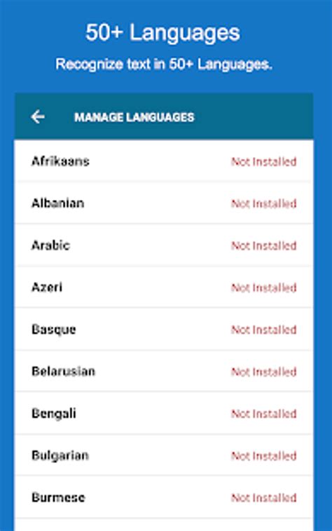 ocr text scanner pro extracts text on image para android descargar