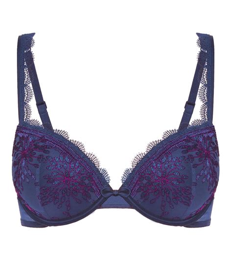 Soutien gorge Push Up Singulière Midnight Simone Pérèle