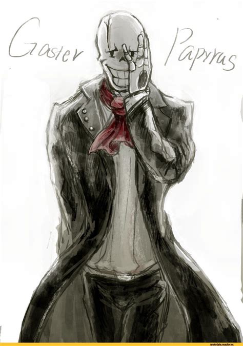 Undertale фэндомы Echotale Gaster Sans Gaster Papyrus W D Gaster