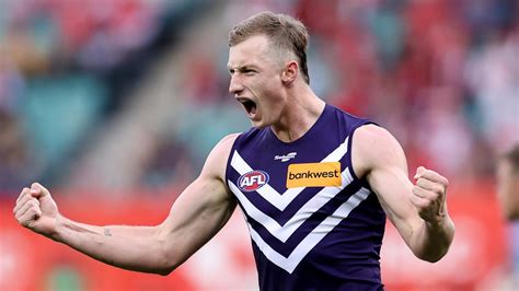 Afl 2024 Fremantle Dockers Josh Treacy Jye Amiss Partnership Code