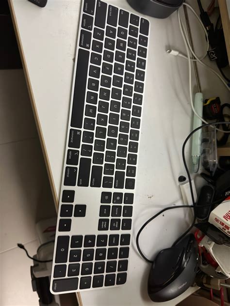 Magic Keyboard With Touch Id 電腦＆科技 電腦周邊及配件 電腦鍵盤及相關產品 Carousell