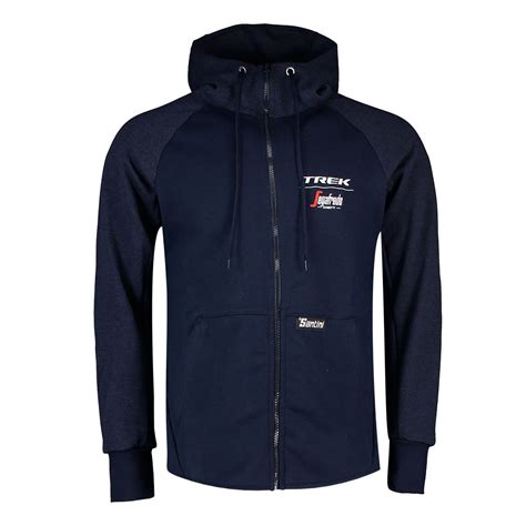 Santini Trek Segafredo Team Lifestyle Blue Bikeinn