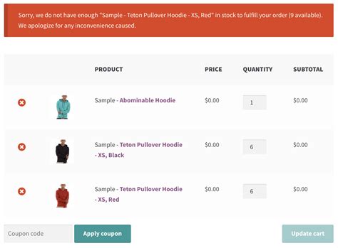 How To Manage Sample Products Stocks Help Center