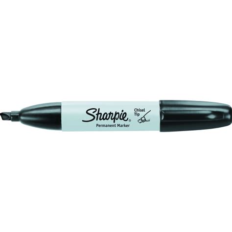 Sharpie Chisel Tip Permanent Markers Chisel Tip Box Monk Office