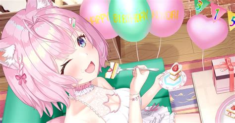 博衣こより こよちゃん誕生日おめでとう！ よしっゆび差しのイラスト Pixiv
