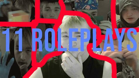 Asmr 11 Roleplays In 1 Comedic Youtube