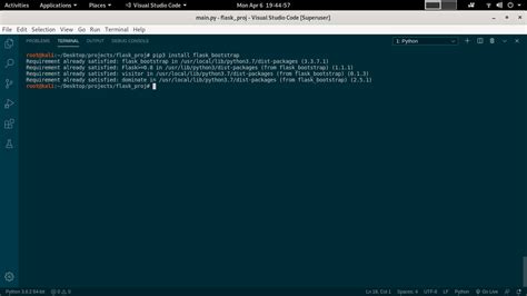 Flask No Module Named Flaskbootstrap Stack Overflow