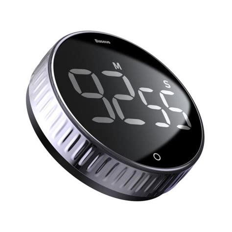 Jual Harga Murah Baseus Timer Heyo Rotation Countdown Digital Kitchen