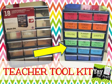 Yay For Prek Teacher Toolkit