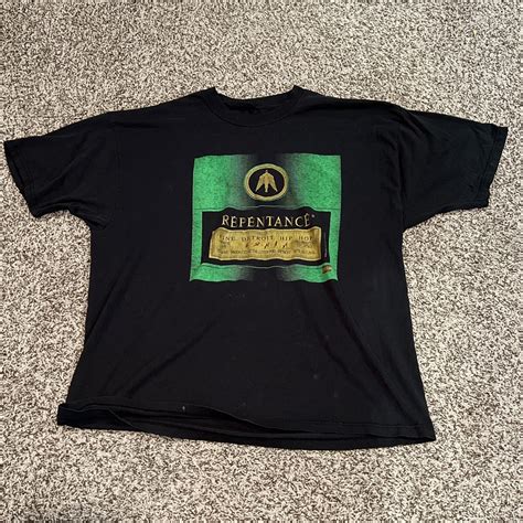 Vintage Icp Esham Repentance Natas Detroit Rap Hip Gem